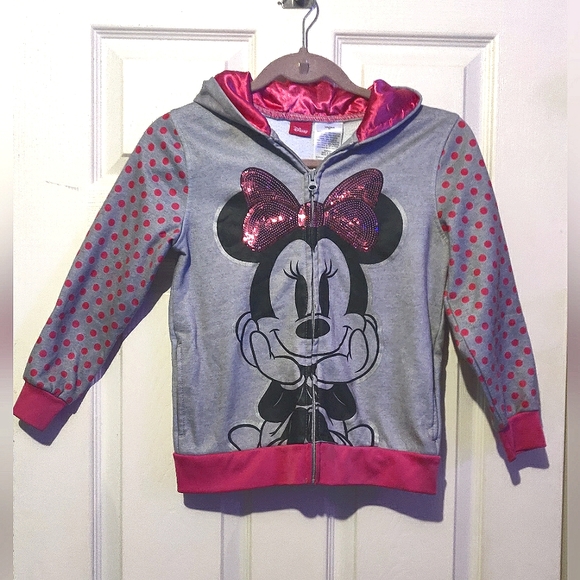 Disney | Jackets & Coats | Disney Minnie Mouse Jacket With Ears | Poshmark